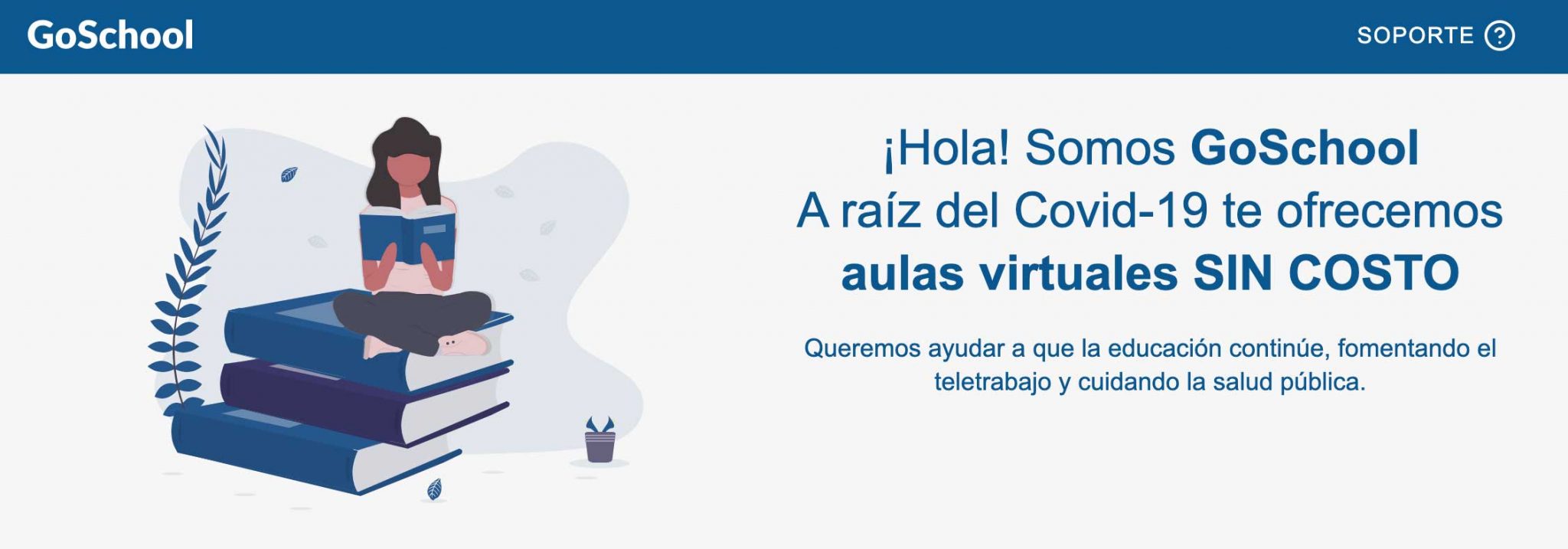 GoSchool Gratis por COVID-19 | Aprende Online