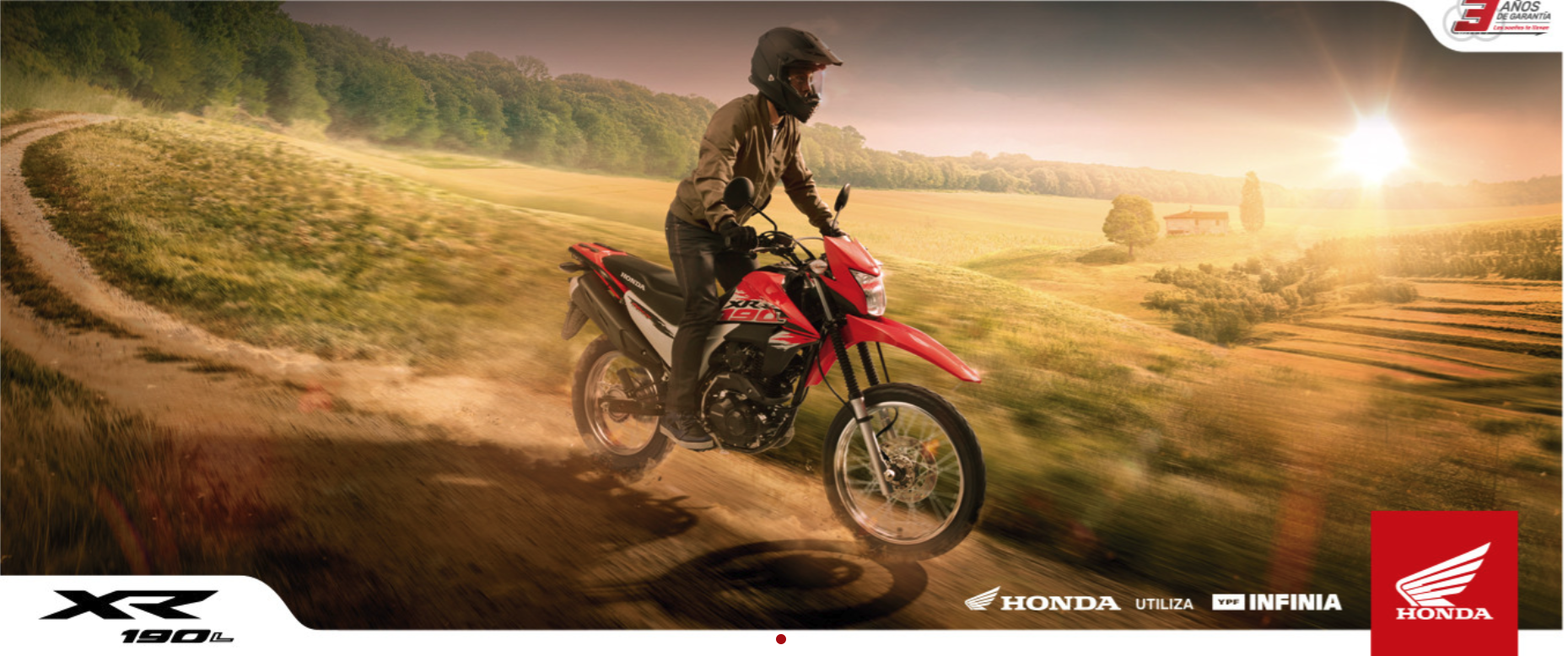 Honda XR 190L baja de precio y es una gran oportunidad! - Promociones